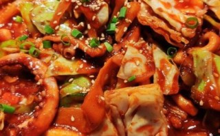 红烧鱿鱼怎么烧_红烧鱿鱼要不要焯水