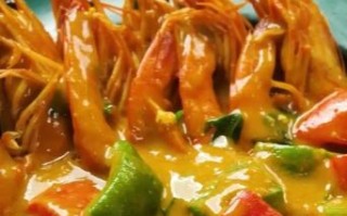 咖喱虾怎么做_家常咖喱虾的做法