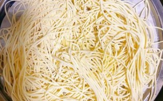 蒸面条怎么做好吃又劲道_家庭蒸面条做法步骤