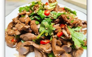 孜然鸡胗怎么做好吃又简单_孜然鸡胗家常做法