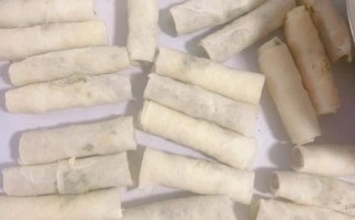 炸春卷怎么做_炸春卷的做法大全家常