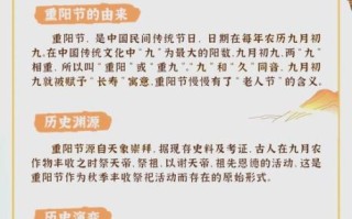 重阳节为什么叫老人节_重阳节的由来和传说故事