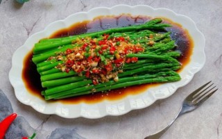 芦笋怎么炒好吃_家常素炒芦笋做法