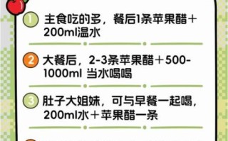 什么时候喝苹果醋减肥效果好_苹果醋减肥最佳时间
