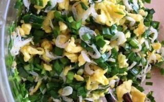 韭菜合饼怎么和面_韭菜合饼和面比例