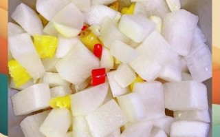 野山椒泡菜萝卜怎么做_野山椒泡菜萝卜腌制多久能吃