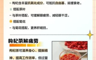 枸杞泡茶叶喝有什么好处_长期饮用会伤胃吗
