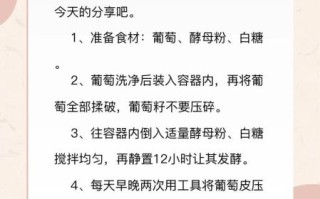 自酿葡萄酒的制作方法_自酿葡萄酒多久能喝