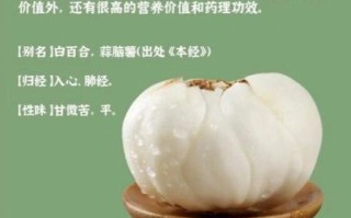 百合怎么吃_百合有什么功效与作用