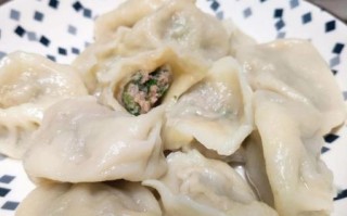 香菜饺子好吃吗_香菜饺子做法