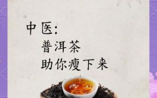 喝普洱茶能减肥吗_普洱茶的功效与作用有哪些