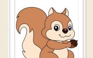 松鼠卡通图片哪里找_松鼠卡通图片怎么画
