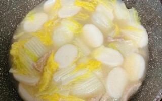 年糕片汤怎么做好吃_年糕片汤的做法步骤