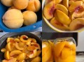 自制黄桃罐头怎么做_能保存多久