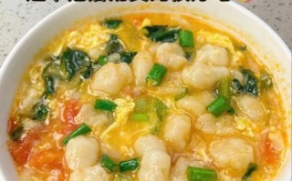 疙瘩汤怎么做才筋道_疙瘩汤疙瘩怎么和面