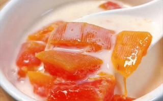 木瓜牛奶炖蛋怎么做_木瓜牛奶炖蛋失败原因