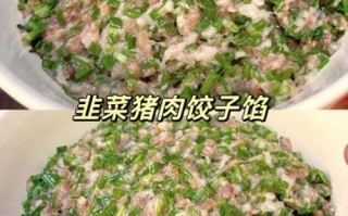 羊肉韭菜馅饺子怎么调馅好吃_羊肉韭菜饺子馅的做法窍门