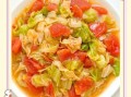 西红柿炒包菜怎么做_西红柿炒包菜用焯水吗