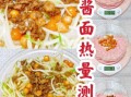 韩式炸酱面热量是多少_减肥能吃吗