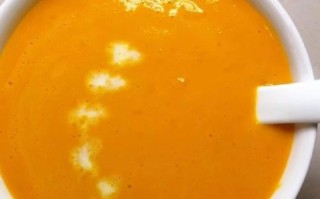 法式南瓜浓汤怎么做_法式南瓜浓汤热量高吗