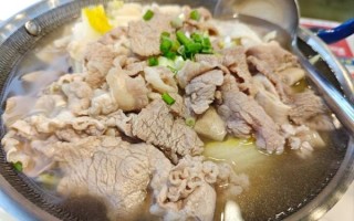 清汤牛腩怎么做才好吃_牛腩焯水用冷水还是热水