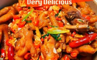 生鸡爪子怎么做好吃_生鸡爪子怎么卤才入味