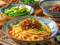 担担面图片_正宗成都小吃