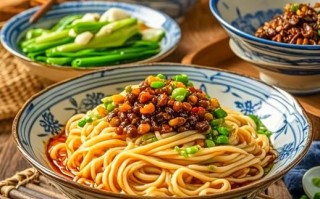担担面图片_正宗成都小吃