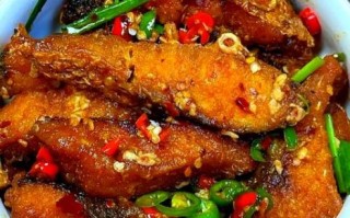 炸草鱼块怎么做外酥里嫩_炸草鱼块的做法大全窍门