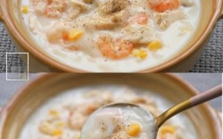 西餐牛奶蘑菇汤怎么做_家庭简易做法