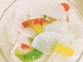 韩式水萝卜泡菜怎么做_水萝卜泡菜要腌多久