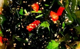 裙带菜怎么做好吃_裙带菜凉拌还是热炒