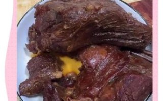 酱牛腱子肉怎么做才软烂入味_酱牛腱子肉的家常做法窍门