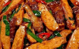 香干怎么炒好吃才不硬_香干炒前怎么处理