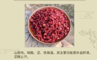 山茱萸的功效与作用有哪些_山茱萸怎么吃效果最好
