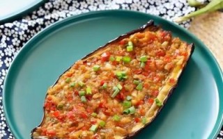 烤茄子的蒜蓉怎么做_蒜蓉酱比例是多少