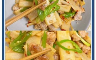 鲜竹笋怎么做好吃_鲜竹笋炒肉的做法