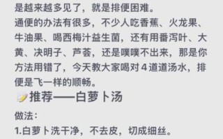 萝卜丝汤怎么做好喝_萝卜丝汤的功效与作用 萝卜丝汤怎么做好喝_萝卜丝汤的功效与作用