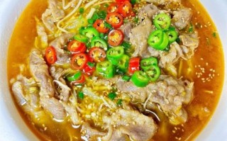 酸菜肥牛怎么做才正宗_酸菜肥牛正宗做法