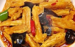 烧腐竹怎么做好吃_腐竹泡多久才软