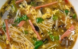 北京酸辣汤正宗做法_酸辣汤怎么做好喝