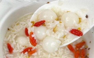 酒酿圆子怎么做_酒酿圆子为什么煮不散