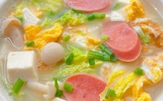 豆腐汤的做法大全图解_豆腐汤怎么做好喝