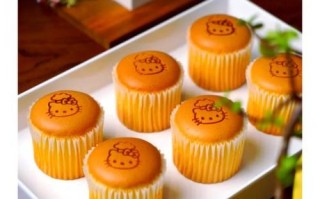 纸杯蛋糕烤多久_温度设置