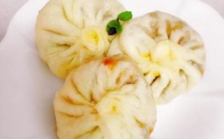 茄子蒸包子咋调馅_素馅茄子包子做法