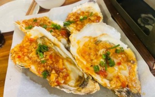 炭烤生蚝怎么烤才好吃_炭烤生蚝图片教程