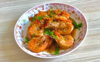 蒜蓉炒大虾怎么做_蒜蓉炒大虾用热油还是冷油