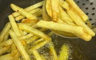 薯条怎么炸才脆_家庭自制薯条步骤