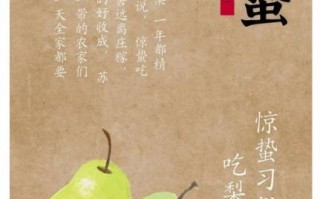 惊蛰吃梨的寓意是什么_为什么惊蛰要吃梨