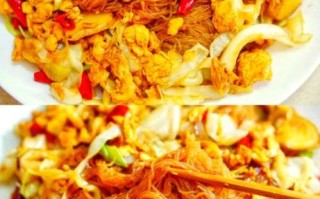 包菜粉丝怎么炒不粘锅_包菜粉丝最简单的做法